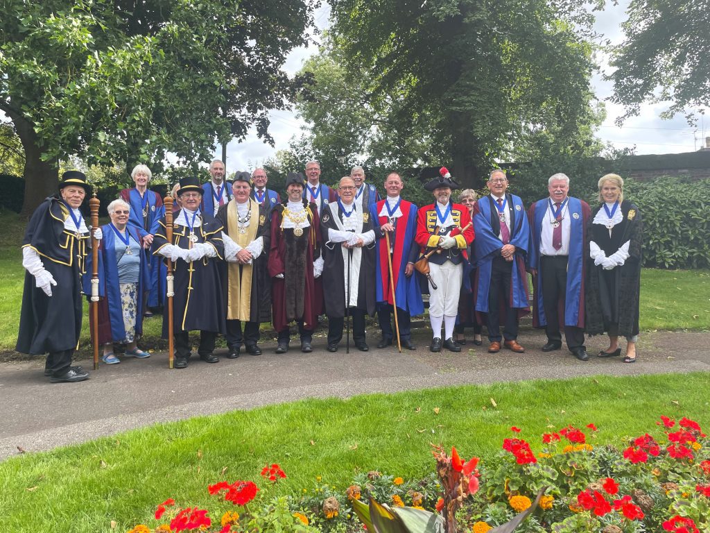 Past and Present – Warwick Court Leet